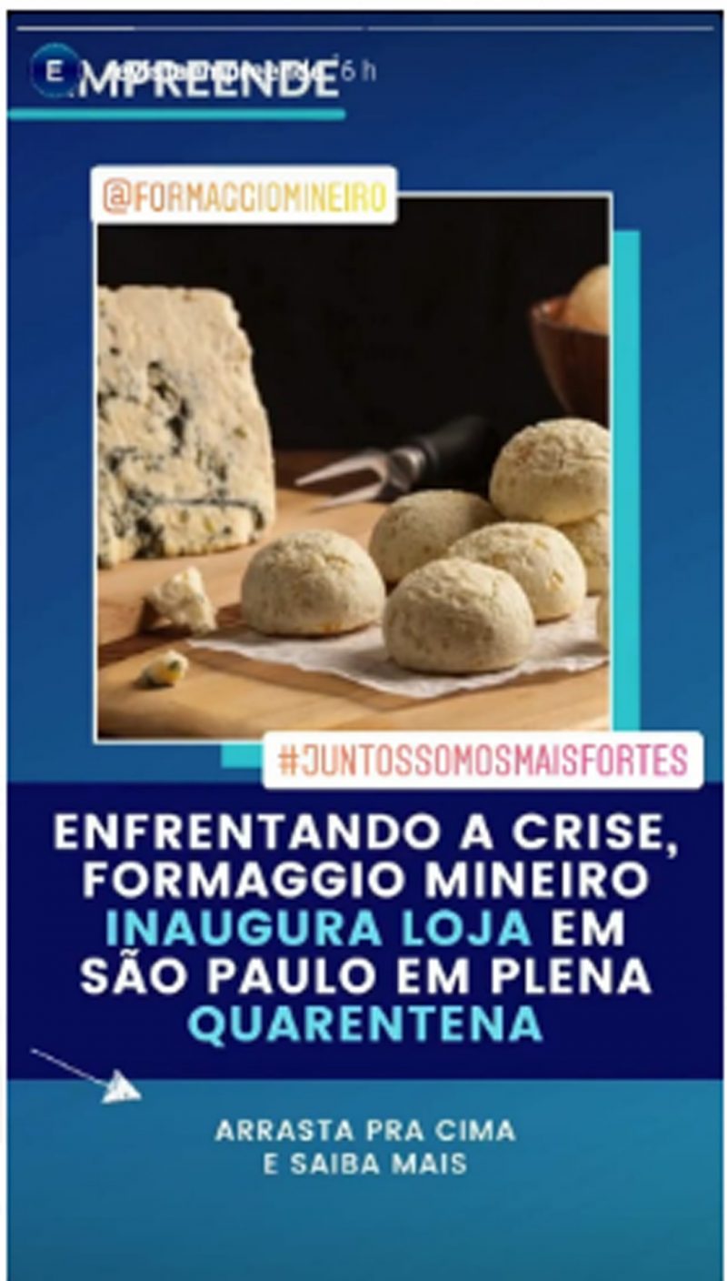 Instagram Revista Empreende - infato comunicação